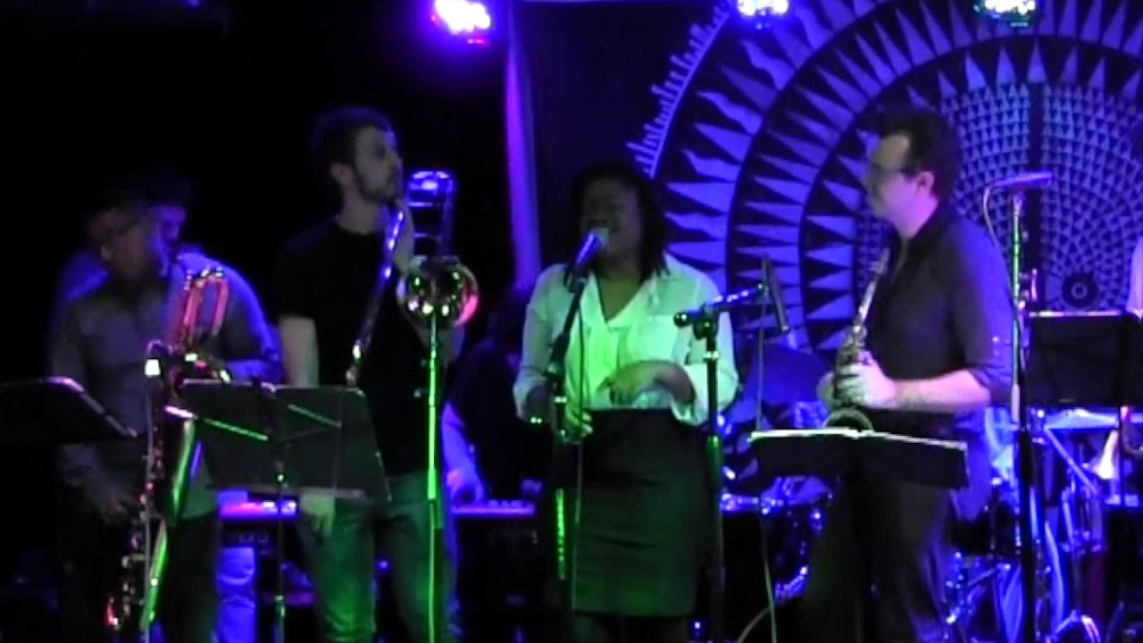 Aliah Sheffield and Soul'D Out NYC - Since You've Been Around - YouTube