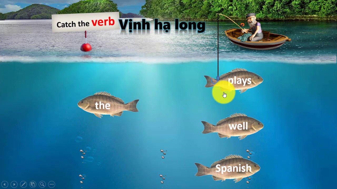kis game fishing 2017- game powerpoint 2016 câu cá - YouTube