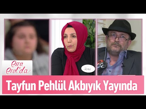 Tayfun Pehlül Akbıyık canlı yayında - Esra Erol'da 29 Mayıs 2020