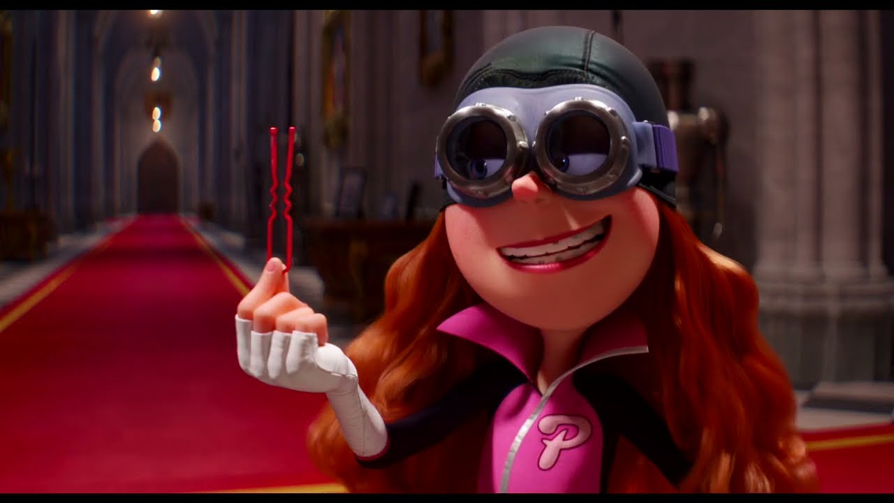 Despicable Me 4 - Breaking into the Office Clip - YouTube