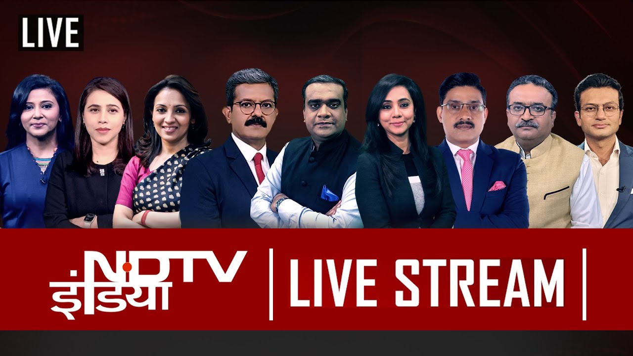 NDTV India Live TV: Parliament Session | Droupadi Murmu | Delhi Weather ...