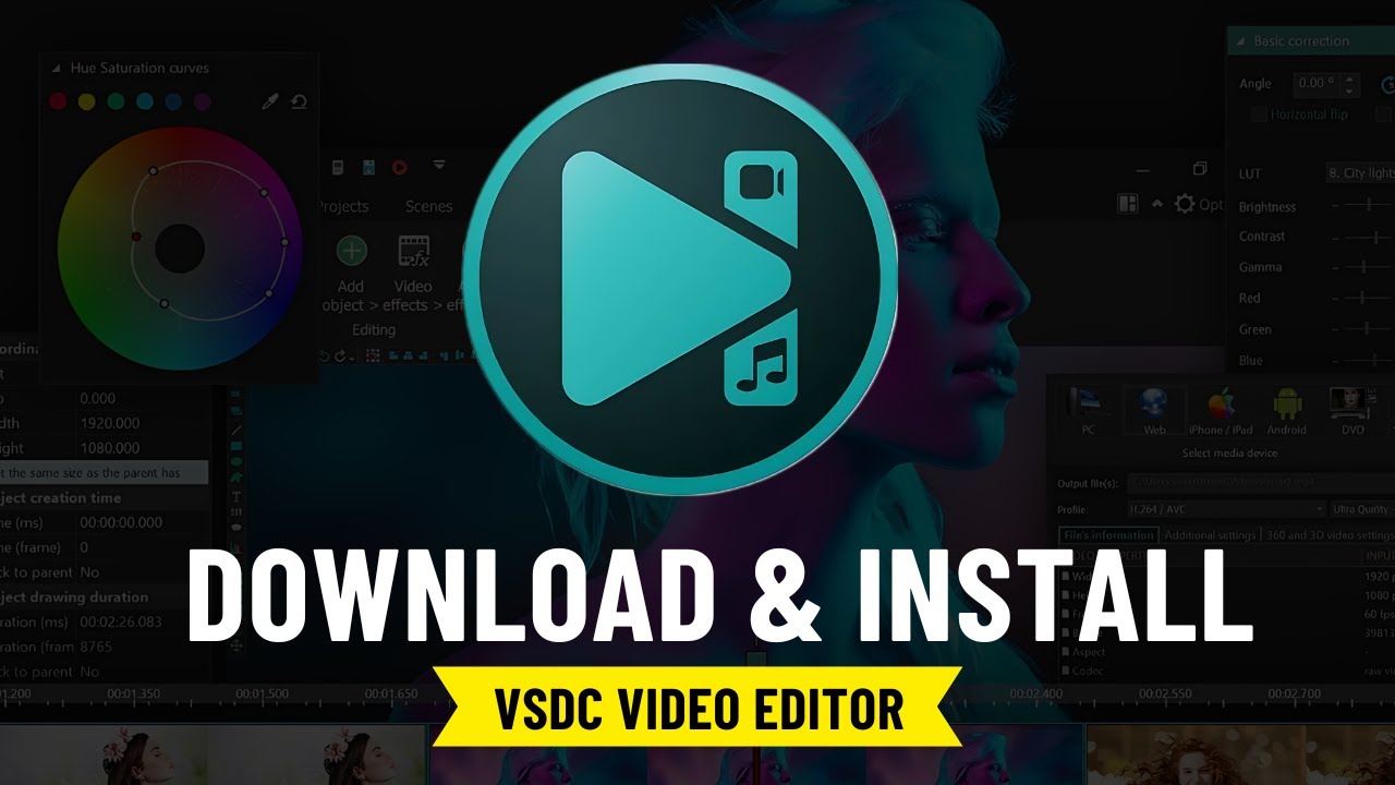 How to Download and install VSDC Video Editor ( Windows 10/11 ) - YouTube
