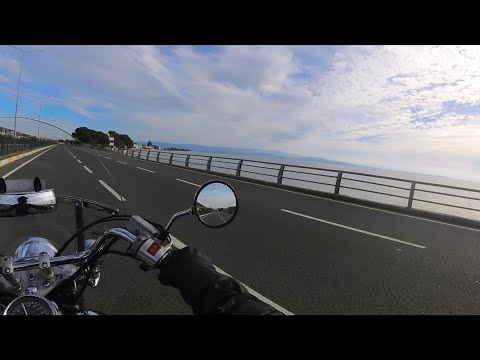 Honda Shadow VT 750 C8 - - Muhteşem bir motor sesi ziyafeti. mikrofonsuz son video :)