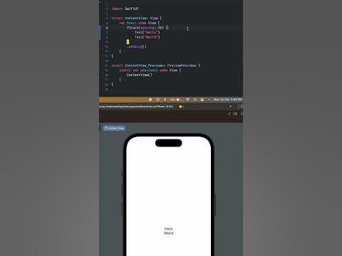 Customizing VStack in SwiftUI | Beginners Guide | Shorts - YouTube