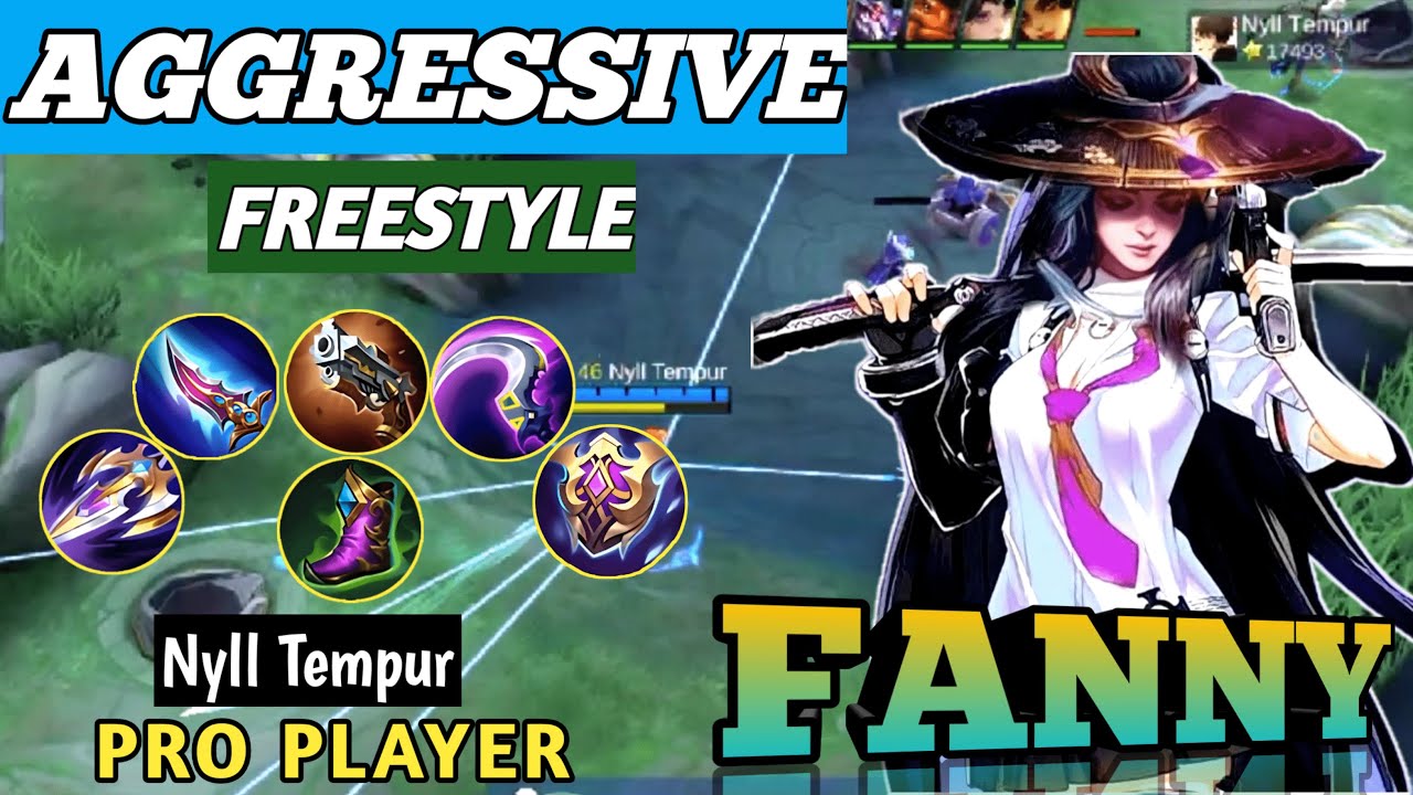 FANNY MONTAGE FREESTYLE KILL RANK || AGGRESSIVE || by Nyll Tempur - YouTube
