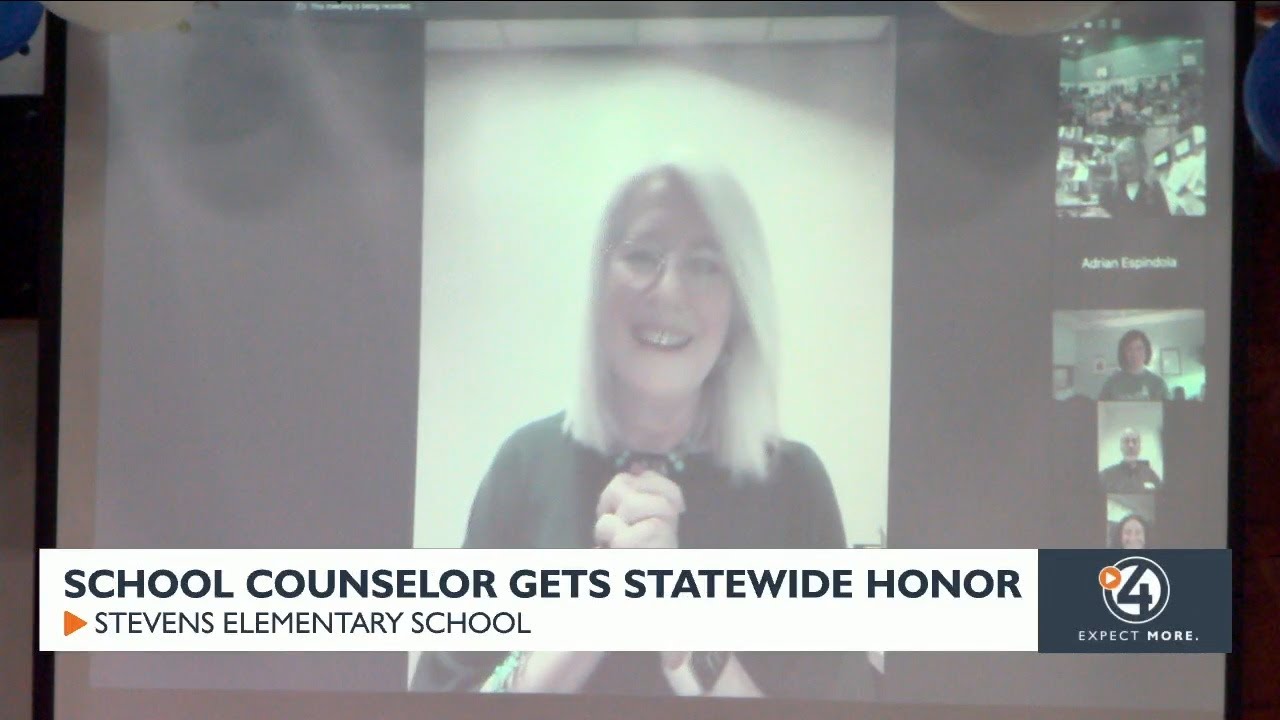 Stevens Elementary guidance counselor receives WA Counselor of the Year ...