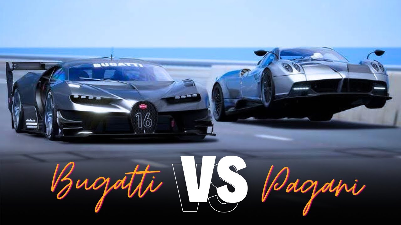 Bugatti vs Pagani: The Ultimate Hypercar Battle! 🔥🔥🔥 - YouTube