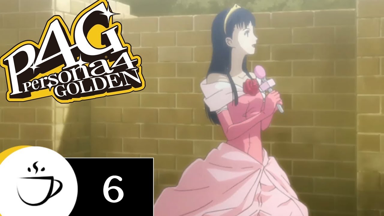 Persona 4 Golden - 06 - Trouble with the Police - YouTube