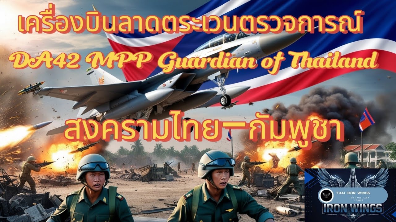 DA42 MPP Guardian – ดวงตาแห่งท้องฟ้าไทย 👁️🛩️ | เครื่องบินสอดแนมลับกับ ...