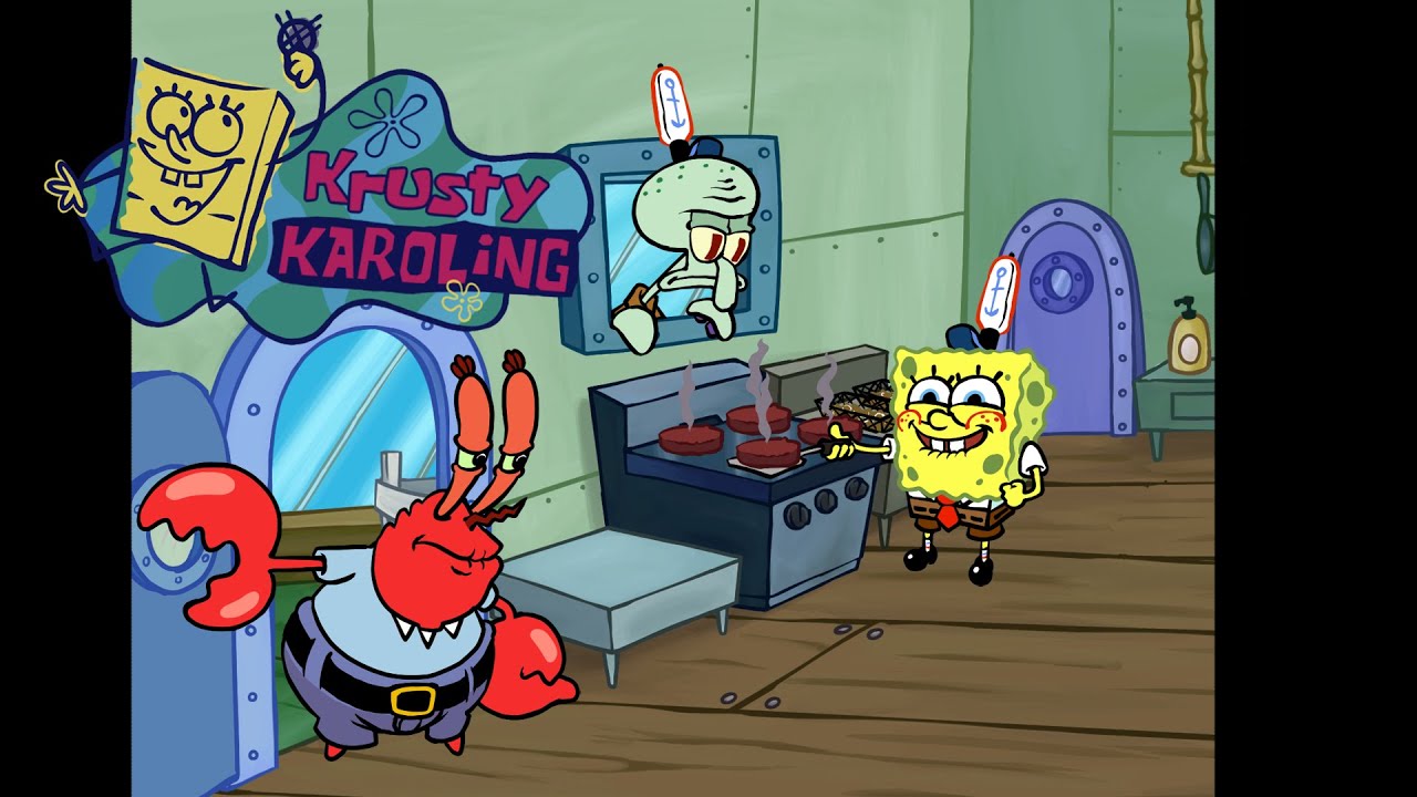 Friday Night Funkin' Vs Krusty Karoling | A Spongebob Mod | Gamebanana ...