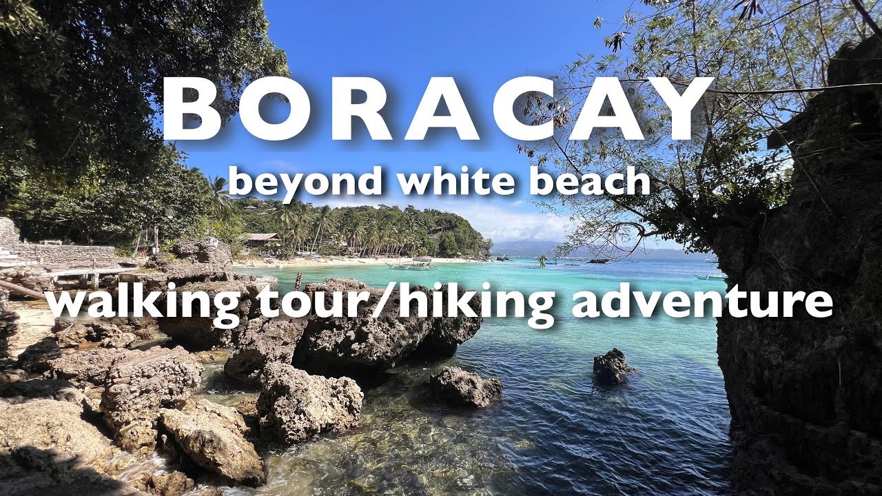 Boracay Diniwid Beach Walk | White Beach Path - Lambros Point - West ...
