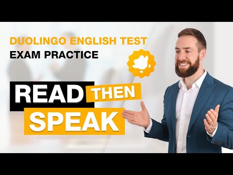 Duolingo Read Then Speak | Duolingo Tips & 160-Level Sample Answers ...