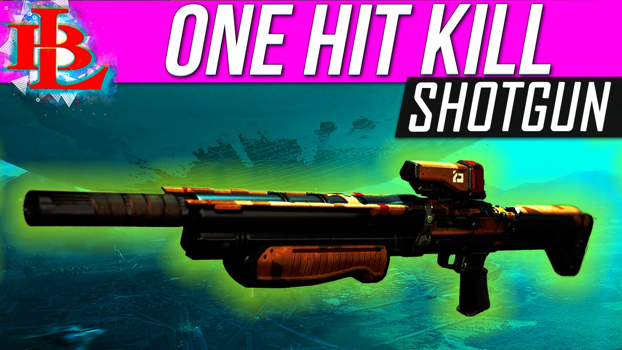 Destiny New Meta ONE SHOT KILL SHOTGUN RANGE - What is The Max Range ...
