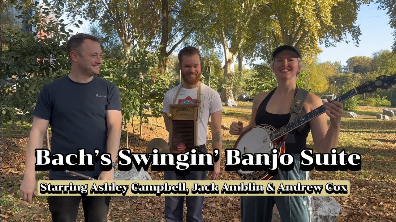 Bach’s Swingin’ Banjo Suite - YouTube