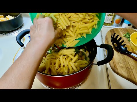 Best creamy pasta #arizona #filipina #pasta #rotini