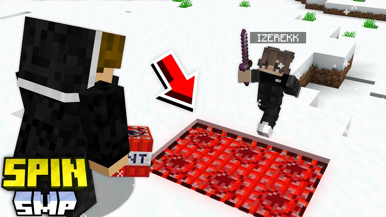 NAJWIĘKSZA PUŁAPKA na SPIN SMP - YouTube