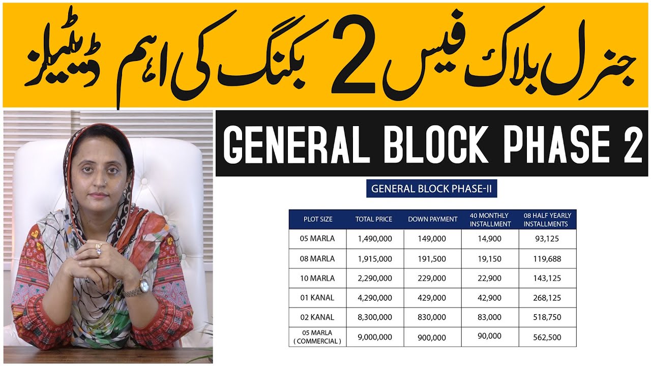 Blue world city islamabad general block phase 2, Low Cost Plots on ...