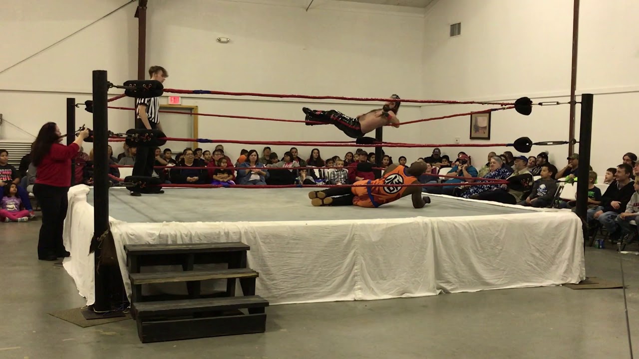 Sebastion Envi v Anarchy - Native American Wrestling, Chewey, OK - YouTube