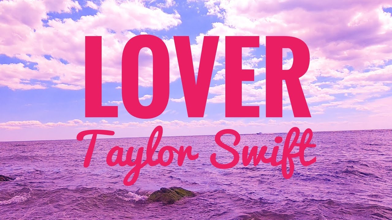 Cover of "Lover" by Taylor Swift | Saksham Tiwari - YouTube
