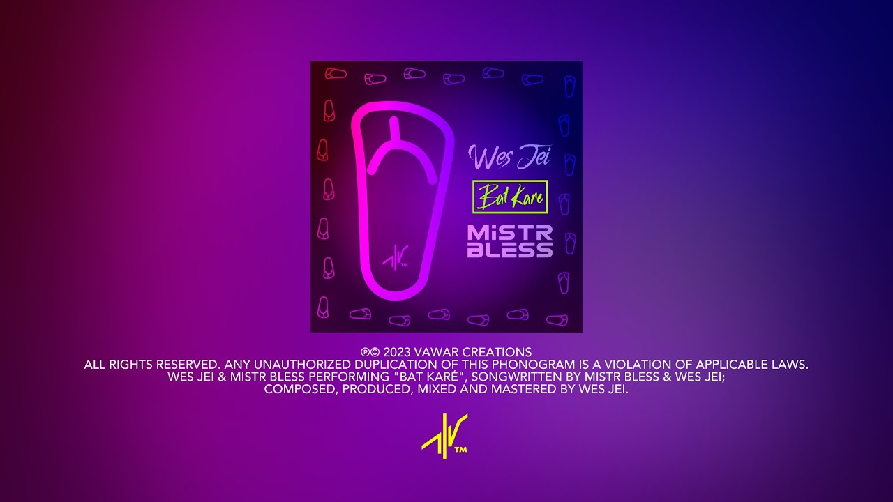 Wes Jei x Mistr Bless - Bat Karé [ TARRAXO ] (Paroles) - YouTube