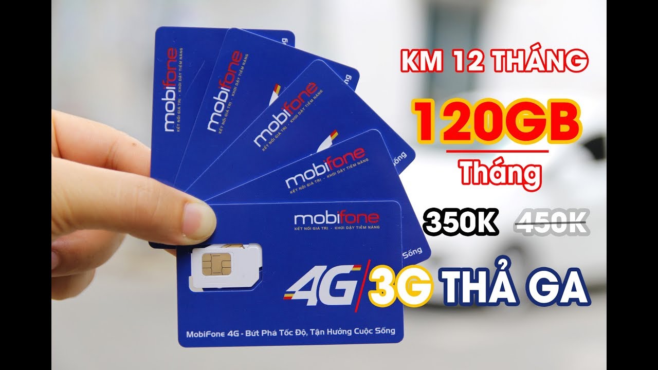 SIM 3G 4G Mobifone Siêu Khủng 120GB/tháng trong 12 tháng | Siêu Thị 3G ...