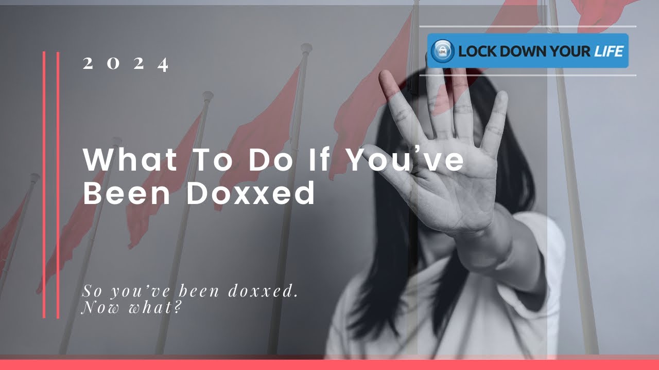 What to do If You're Doxxed - YouTube