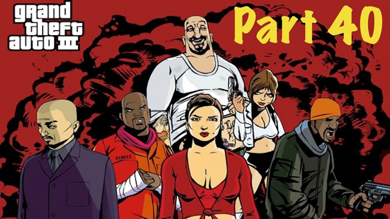 GTA III Playthrough - Pt40 - Baseball Bat Beatings - YouTube