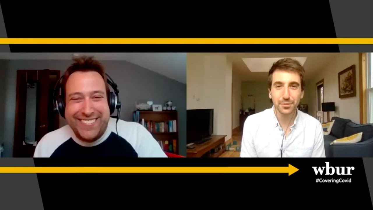 Covering COVID: Radio Boston Producer Chris Citorik - YouTube