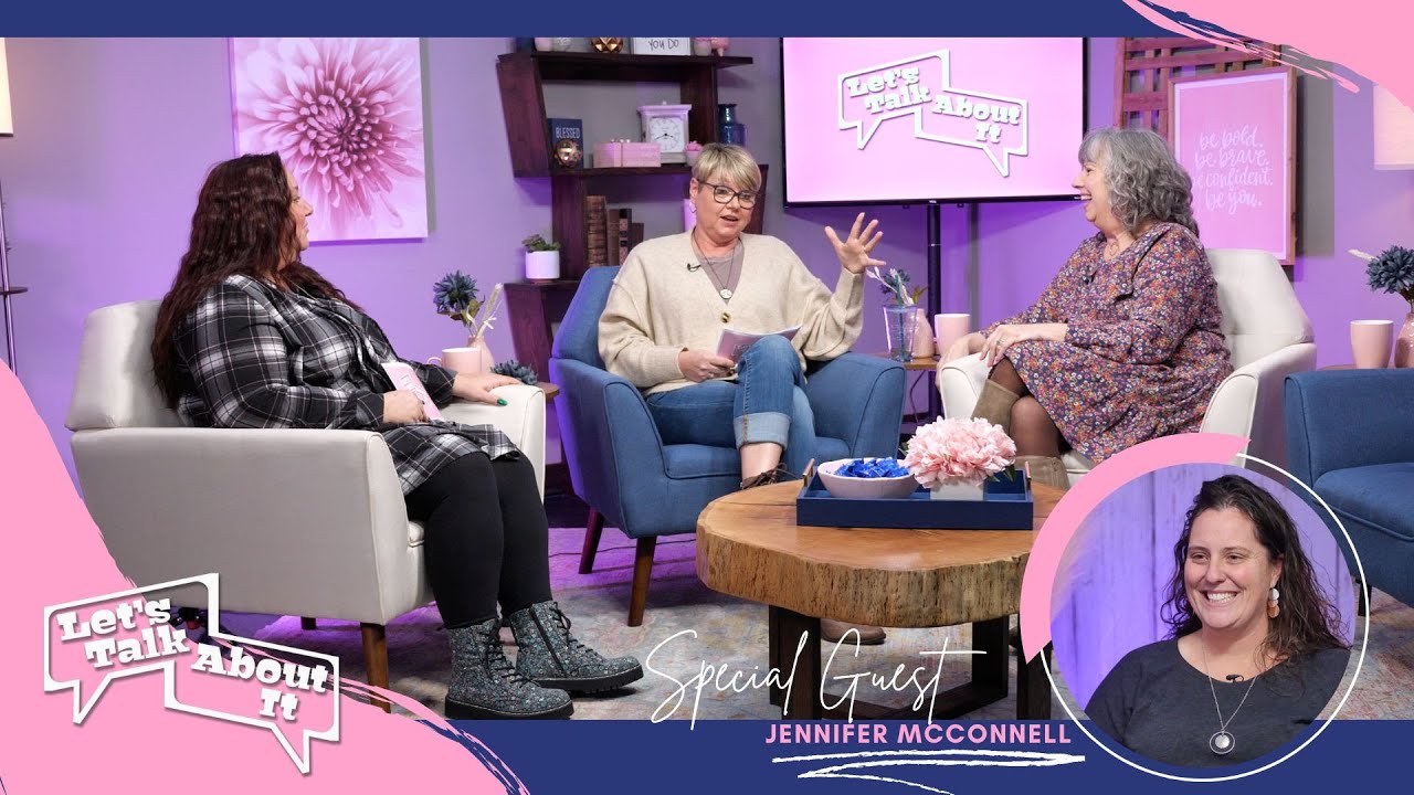 Let's Talk About It - Episode 21 with guest, Jennifer McConnell - YouTube