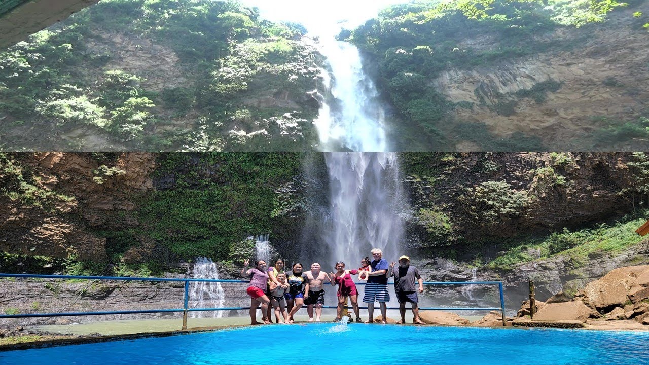 Visiting the Sagpulon Falls in Claveria Part 2 - YouTube