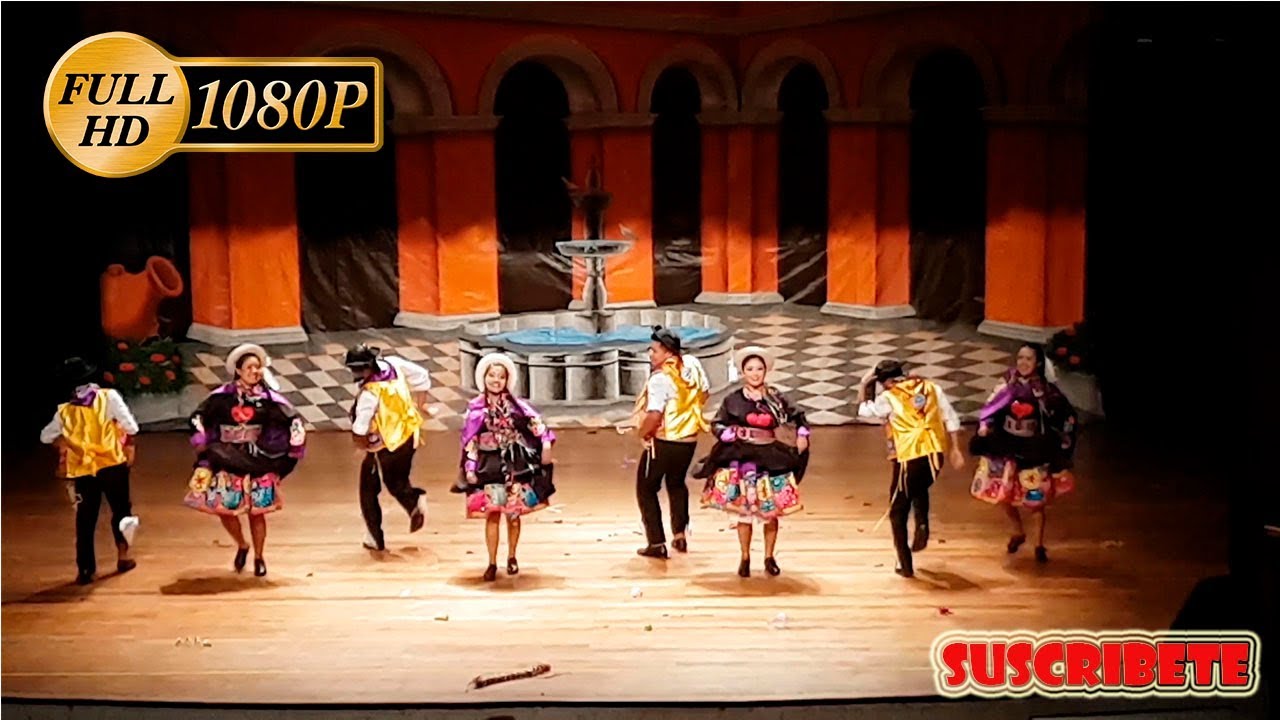 HUAYLAS JALLMAY PERU / HUAYLARS DE CARNAVAL 2018(JUNIN) PERU - YouTube