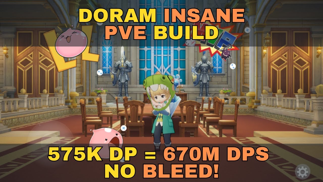DORAM PVE PROGRESS || 670M DPS NO BLEED! || RAGNAROK ORIGIN GLOBAL ...