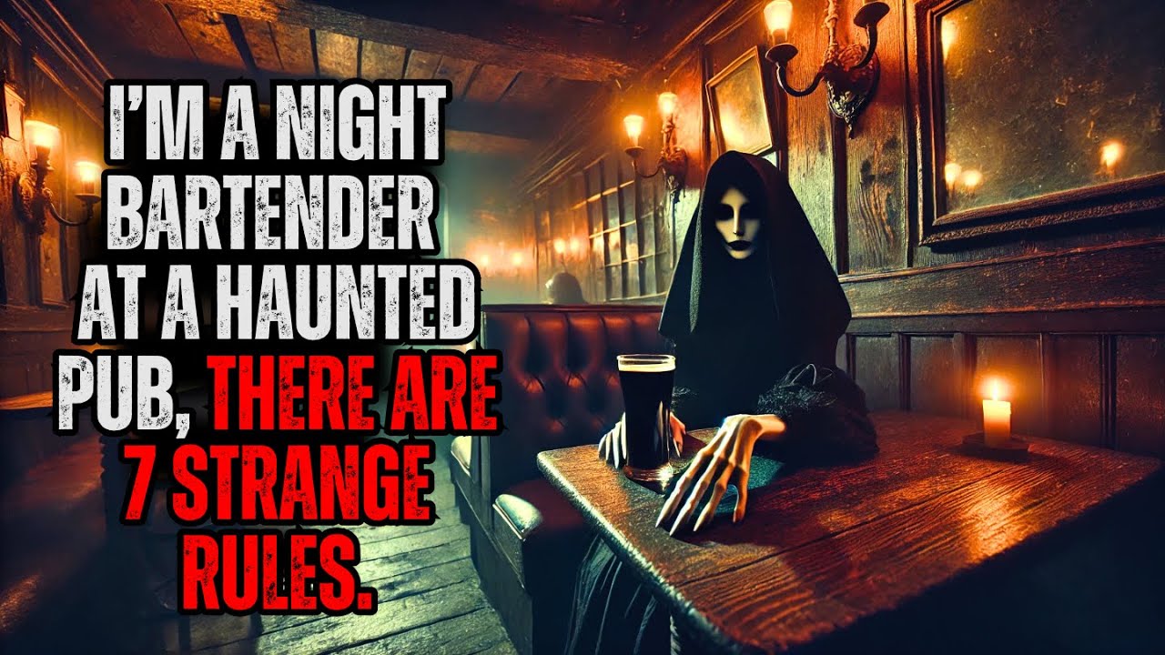 I’m a Night Bartender at a Haunted Pub… 7 STRANGE RULES - CreepyPasta ...