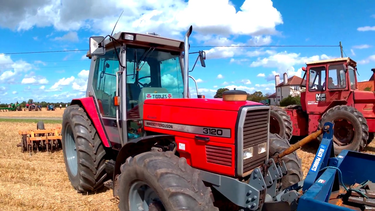 1994 Massey Ferguson 3120 Dynashift 6.0 Litre 6-Cyl Diesel (120 HP ...