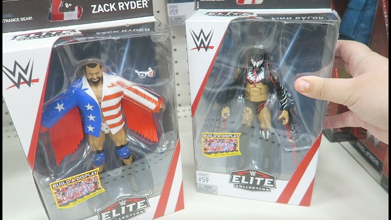 WWE Figure Hunt at Target!!!! 10/29/18 - YouTube