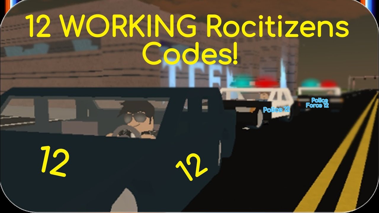12 WORKING Rocitizens Codes! - YouTube