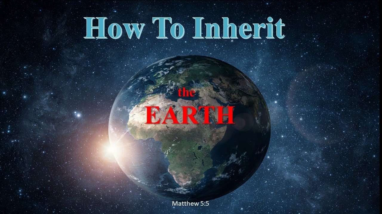 How to Inherit the Earth: 02-27-22 - YouTube