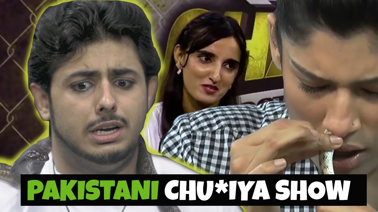 Pakistani roadies roast by Carryminati | Or Inhe Kashmir Chahiye ...