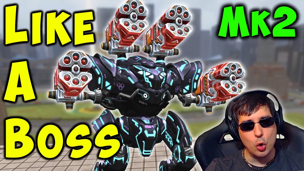 VORTEX SPECTRE Dominating LIKE A BOSS - War Robots Mk2 Fun Gameplay WR ...