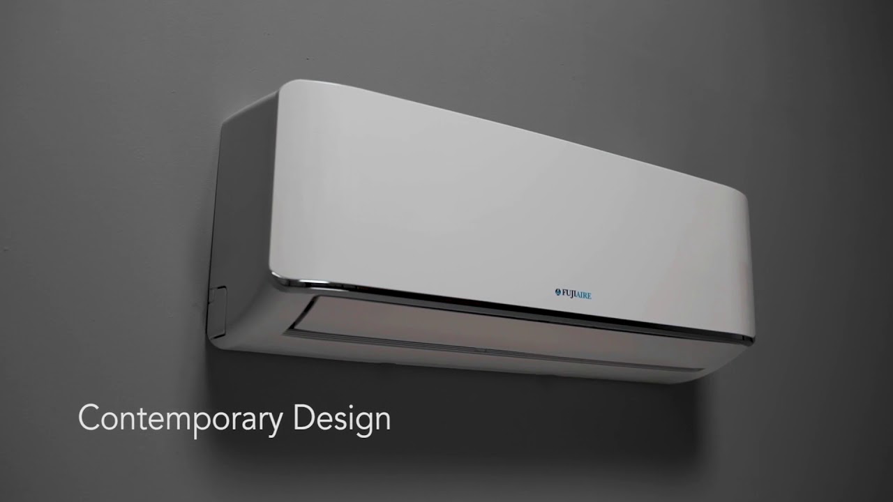 Fujiaire Wall Type Air Conditioner 2020 - YouTube