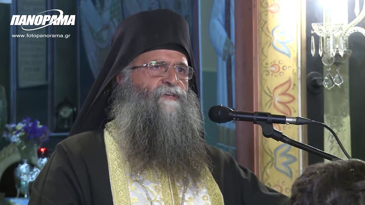 Καθηλωτική ομιλία Ιερομόναχου σε γάμο. - YouTube