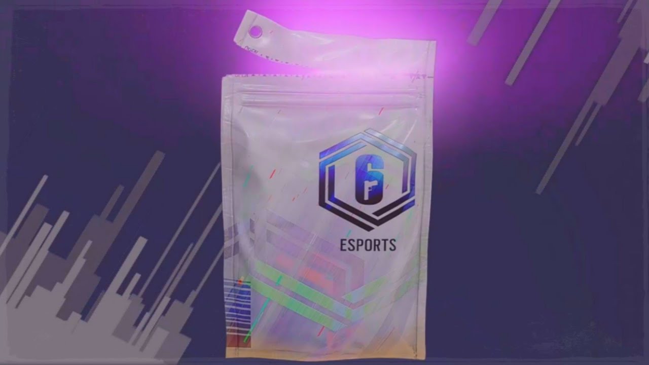 Opening The NEW Esports Pack In Rainbow Six Siege! - YouTube