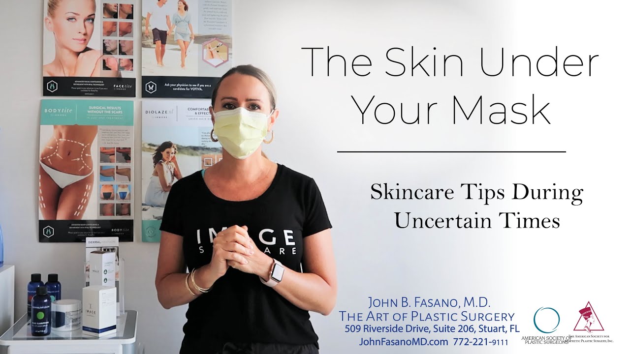 The Skin Behind Your Mask - YouTube