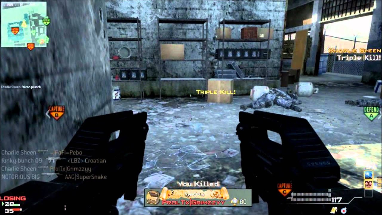 MW3 Tactical Insertion and Dead Man's Hand Montage - YouTube
