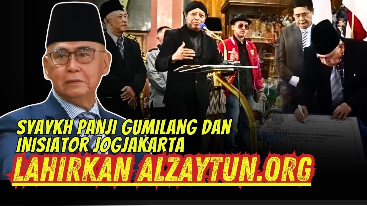 #alzaytun AL ZAYTUN RESMI Sebagai PUSAT TOLERANSI PERDAMAIAN DUNIA ...