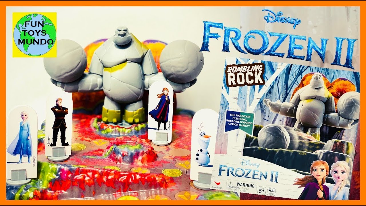 Frozen 2 Rumbling Rock - YouTube