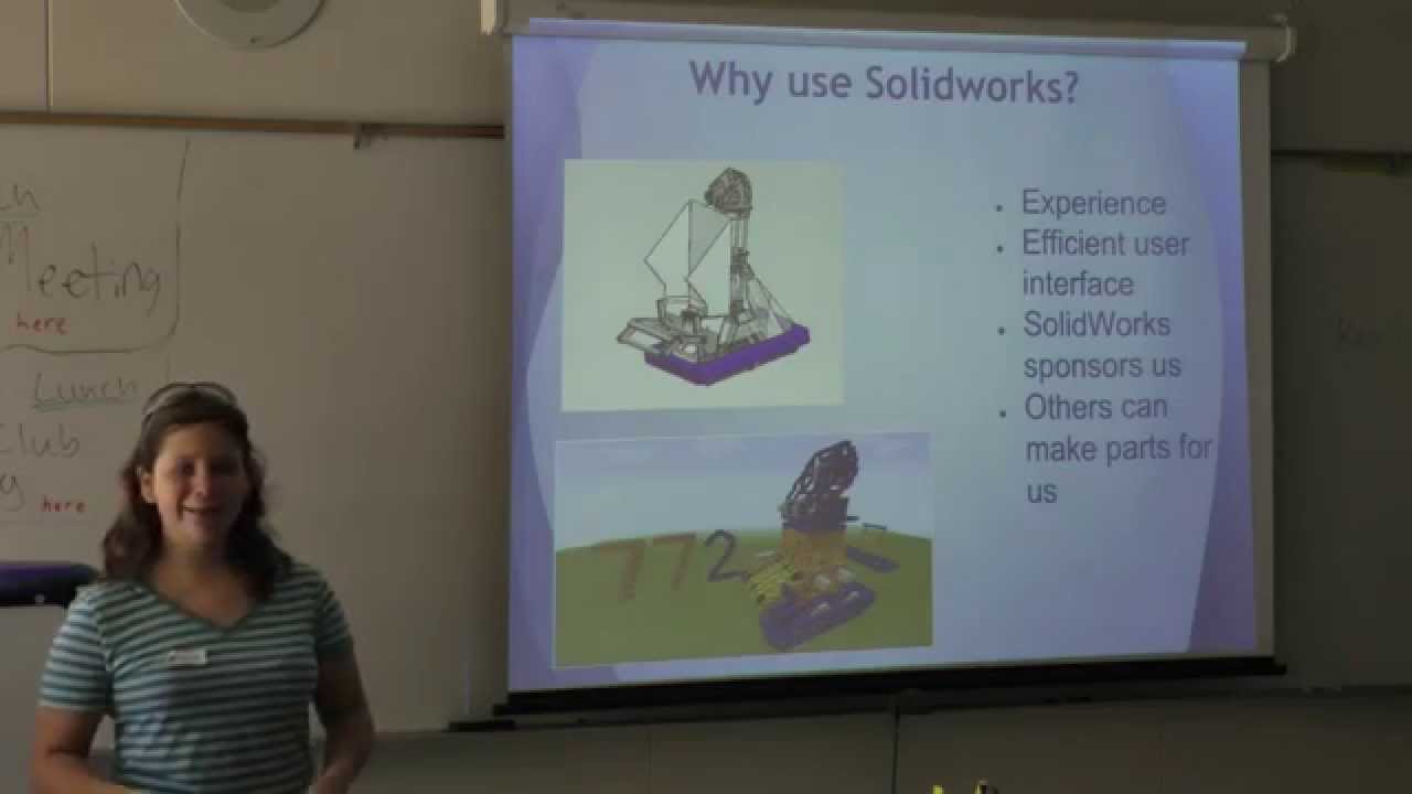 Spartan Robotics Team #971, Training camp part3 - CAD - YouTube