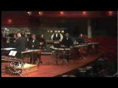Concerto for Percussion & Wind Ensemble (excerpts) by Bruce Yurko - YouTube