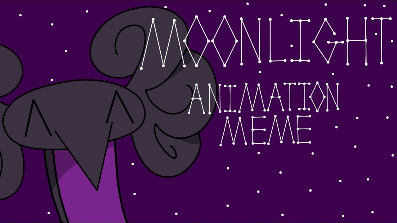 Moonlight Animation Meme | Squidlestial | - YouTube