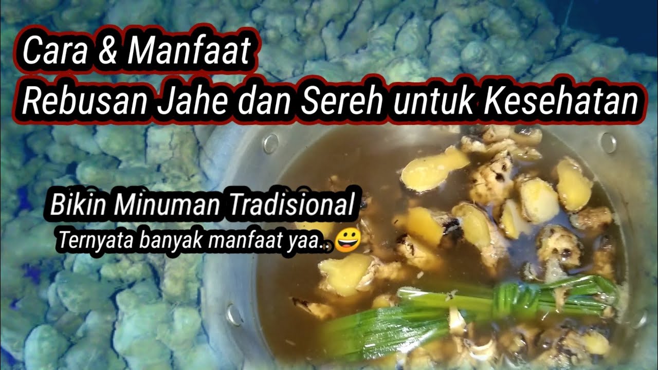 Cara Membuat & Manfaat dari Rebusan Jahe & Sereh untuk Kesehatan ...